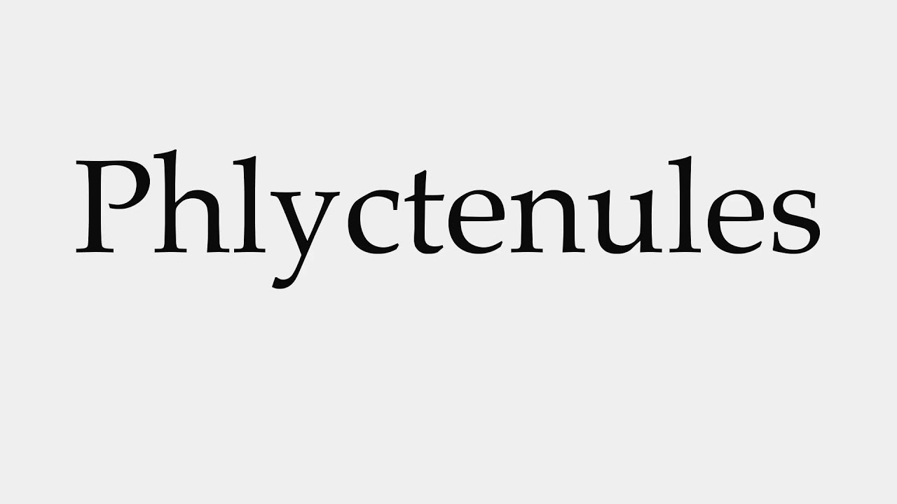 Phlyctenule