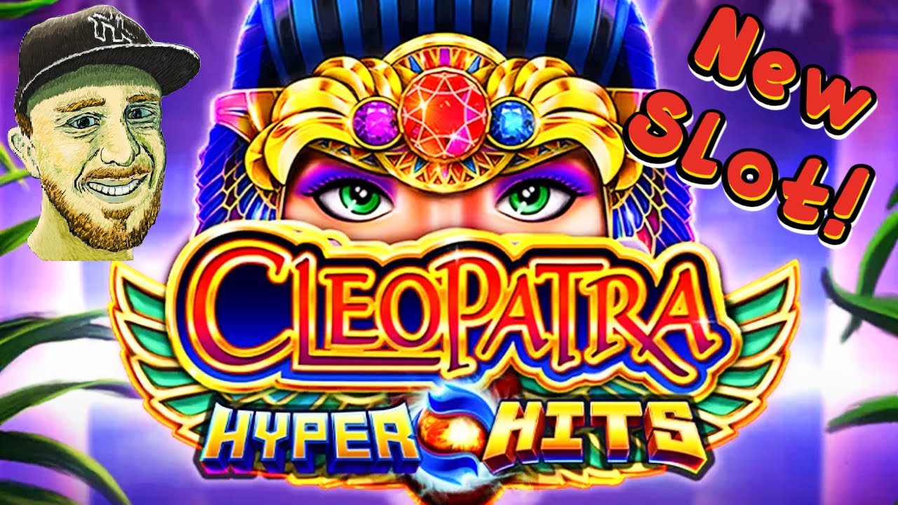 NEW SLOT! Cleopatra Hype Hits Bonus!! IGT - YouTube