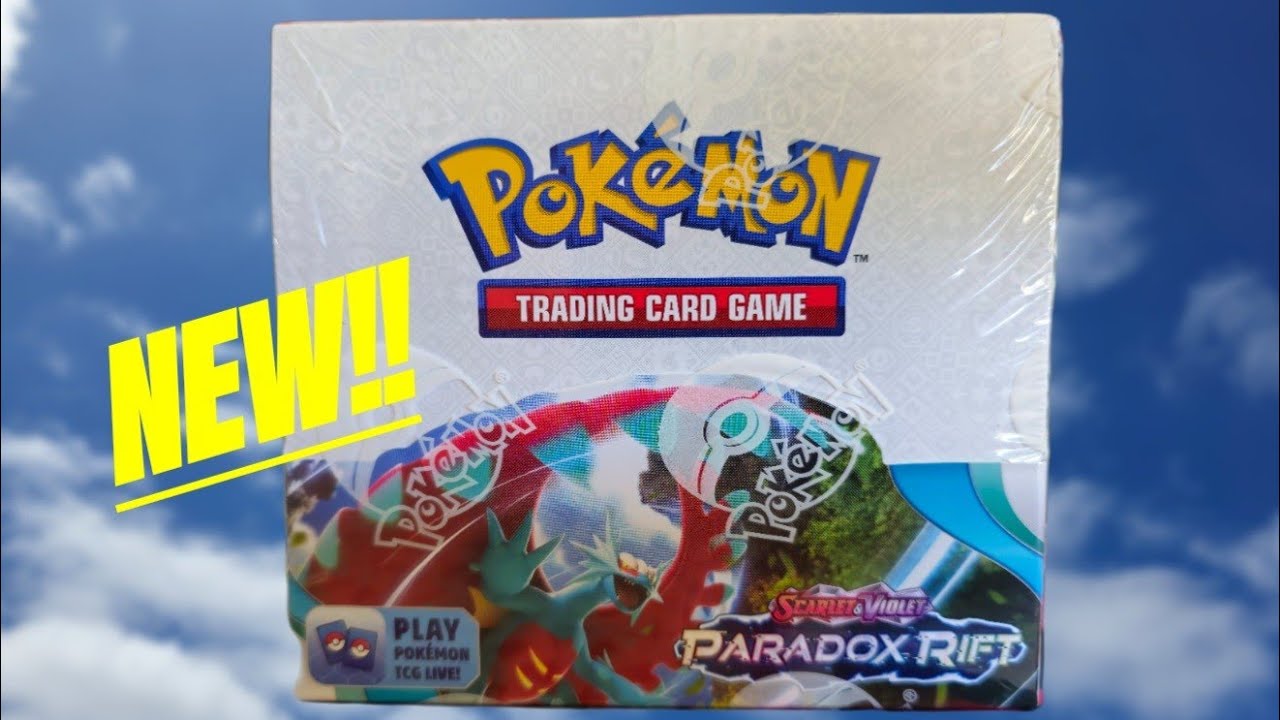New!! Paradox Rift Booster Box Opening - YouTube