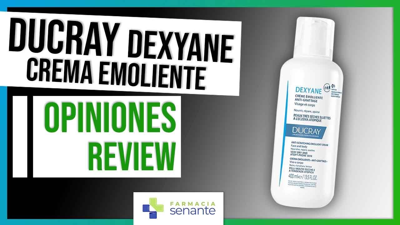 Ducray Dexyane Crema Emoliente Opiniones 🍀 Crema anti-rascado Dexyane 😍 ...