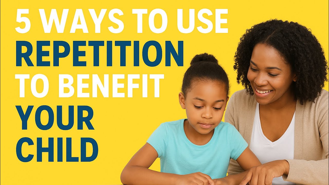 Repetition for Kids | Simple Daily Routines to Boost Speech & Focus ...