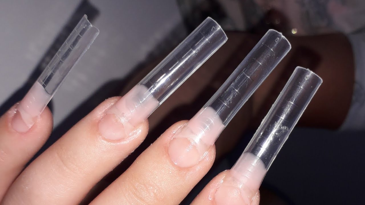 Constructie Unghii Cu Gel-Constructie Cu Ajutorul Tipsurilor SMART ...