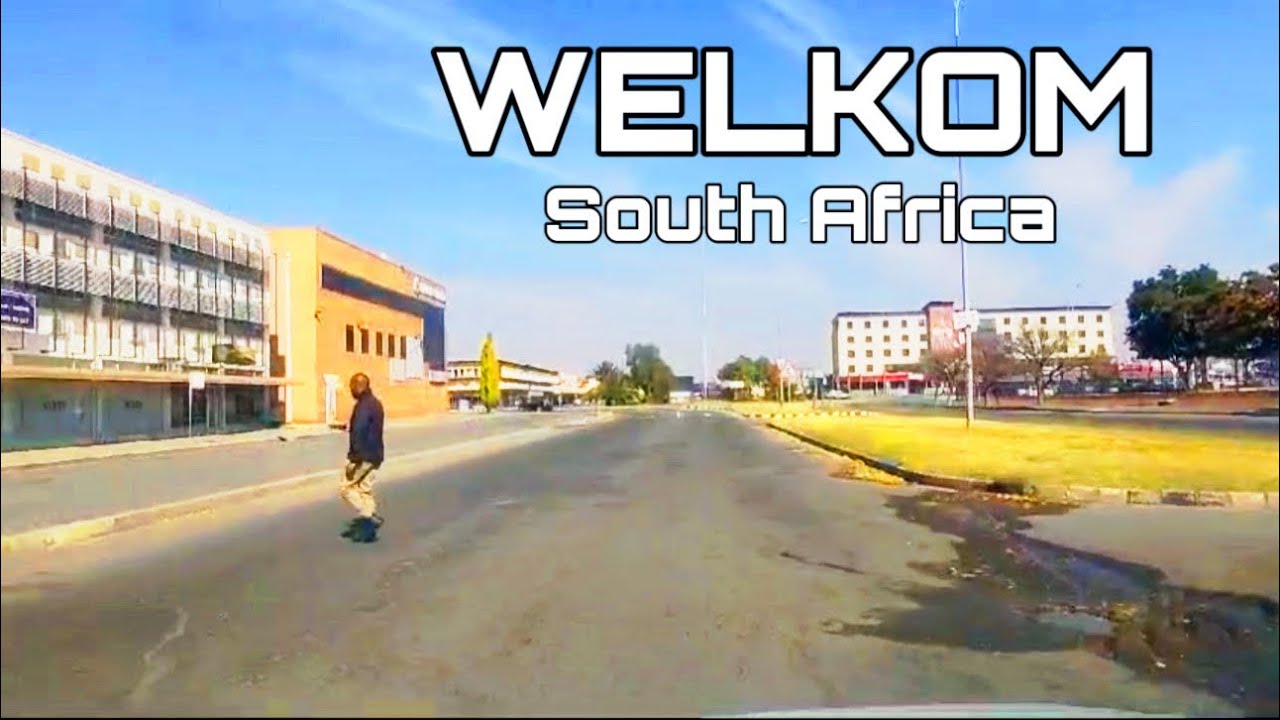 Welkom city .. South Africa 🇿🇦 - YouTube