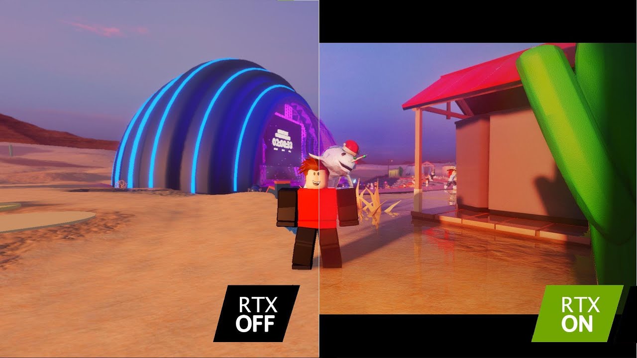 Cum sa ai grafici de RTX pe ROBLOX (2022) - YouTube