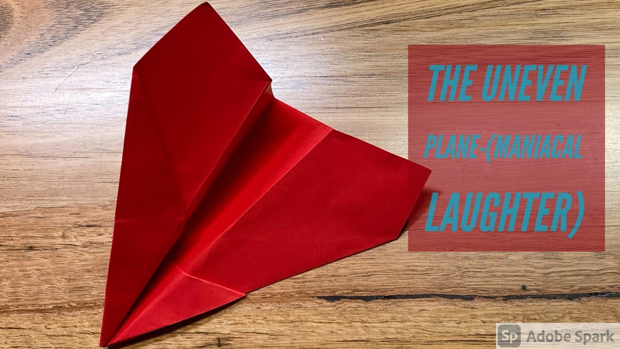 Uneven Plane That Flies far & fast! - YouTube
