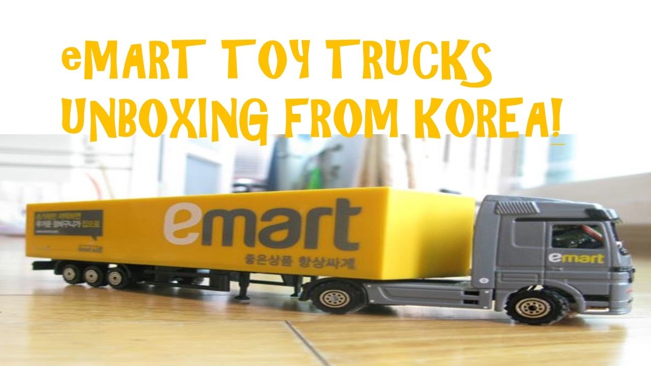 CN CLUB eMART TRUCK UNBOXNG - YouTube