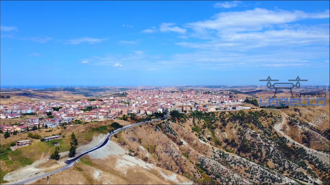Cutro(Kr) Calabria Italia ripresa dall’alto ️ come non l’avete mai ...