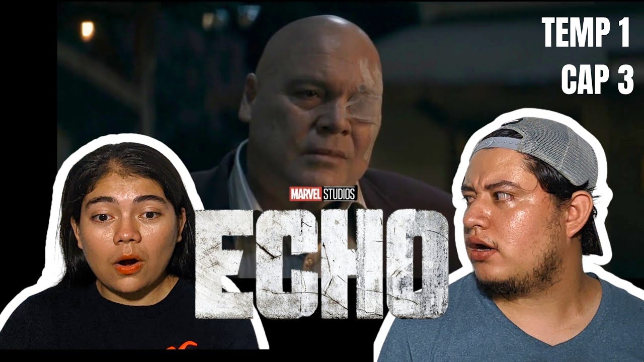 MARVEL - ECHO 1X3 "FANS REACCIONAN" - YouTube