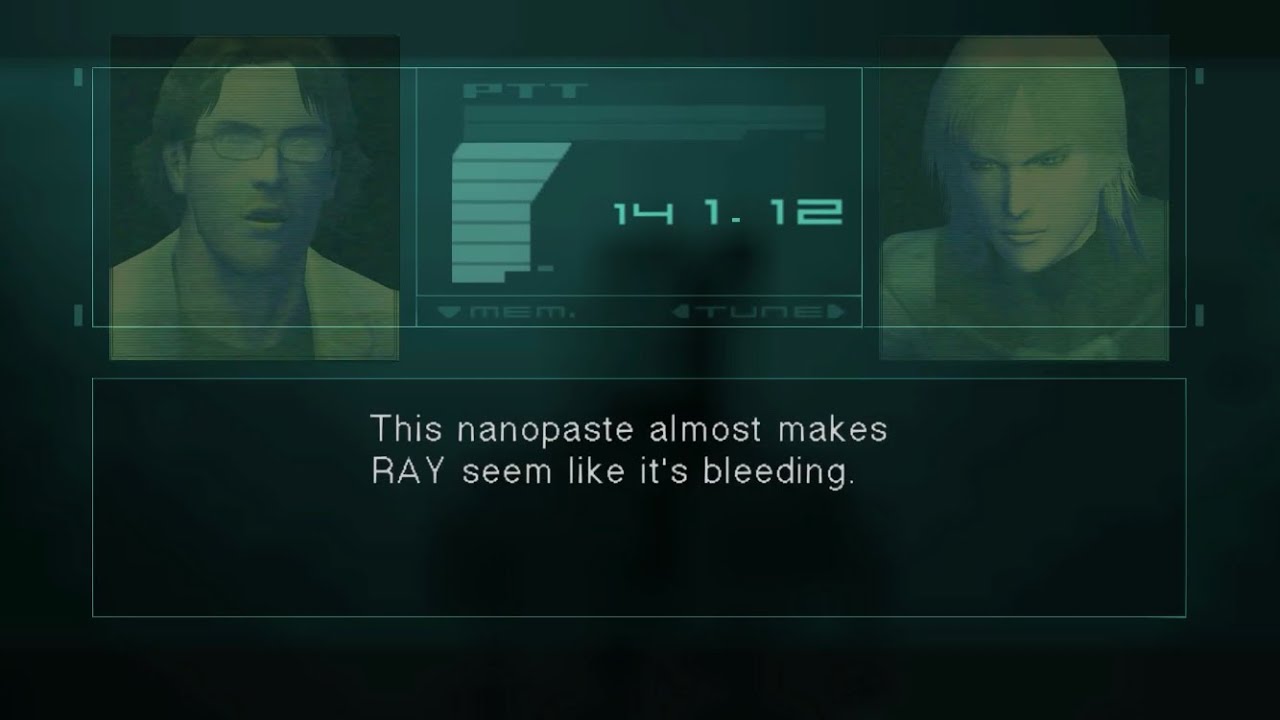 Metal Gear Solid 2 Substance (GOG) - Otacon / Raiden Codecs - Rays Boss ...