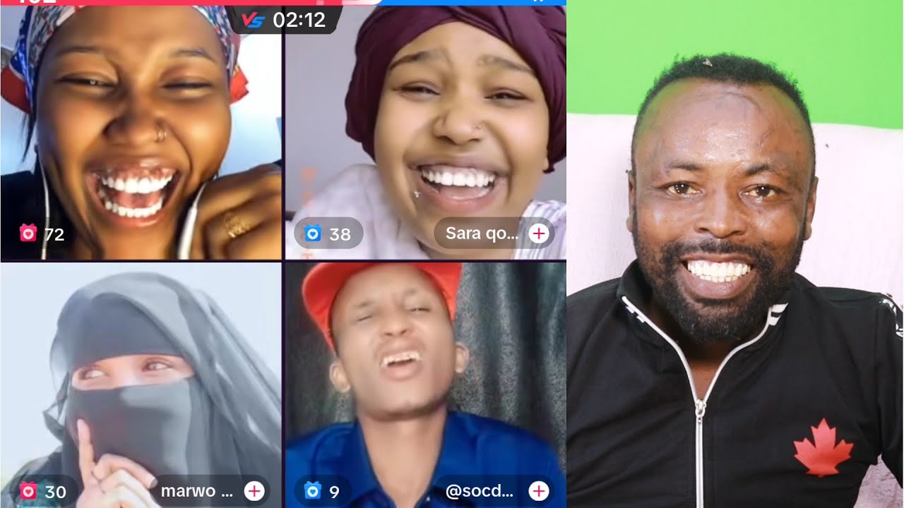 SOCDAAL OO LIVE KU JURI AYAA KORONTADA KA TAGTAY GABDHAHII LA SAARNAA ...