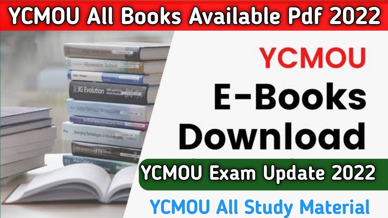 ycmou book kaise download kare 2022 | ycmou ba books pdf download 2022 ...