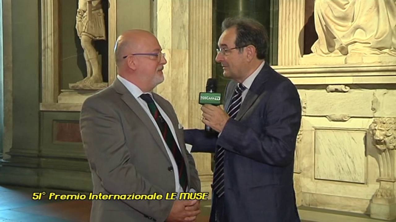 dott Alberto Acanfora Premio Le Muse - YouTube
