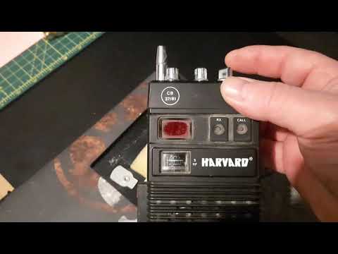 Harvard 410T CB Radio Battery Contact Clean And Test, Can We Get a 10-4 ...