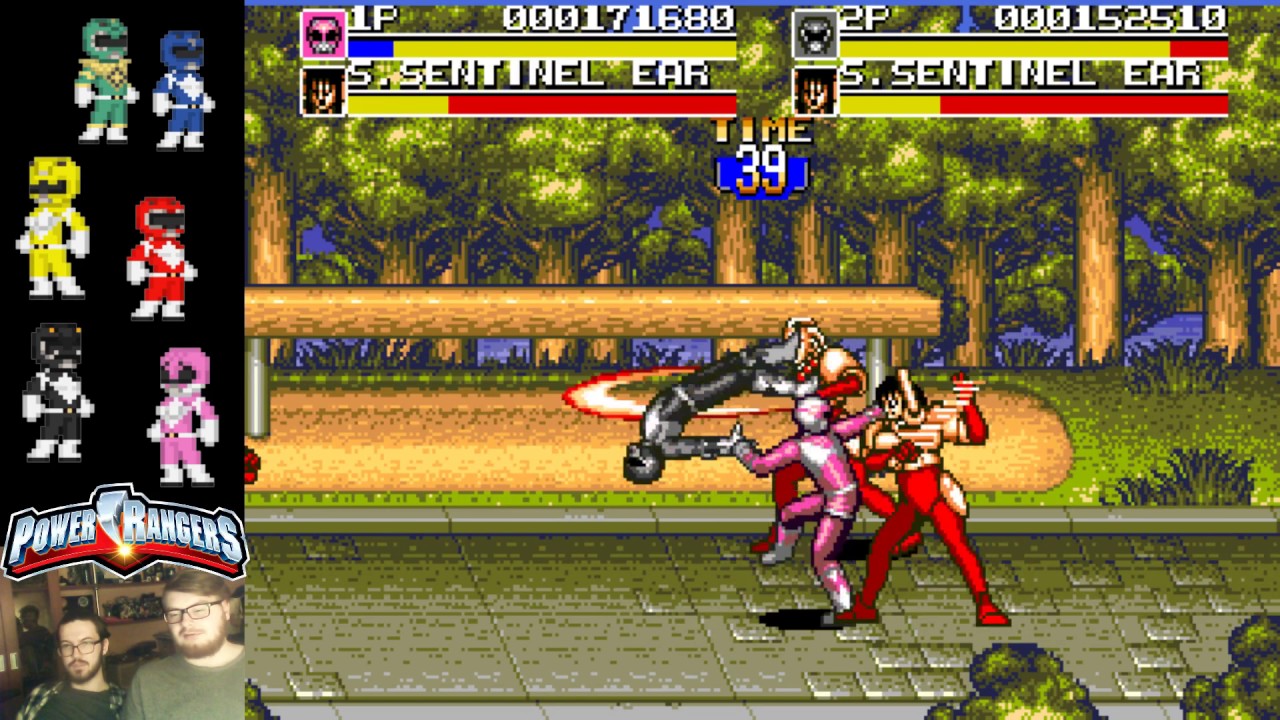 Sega Power Rangers - YouTube