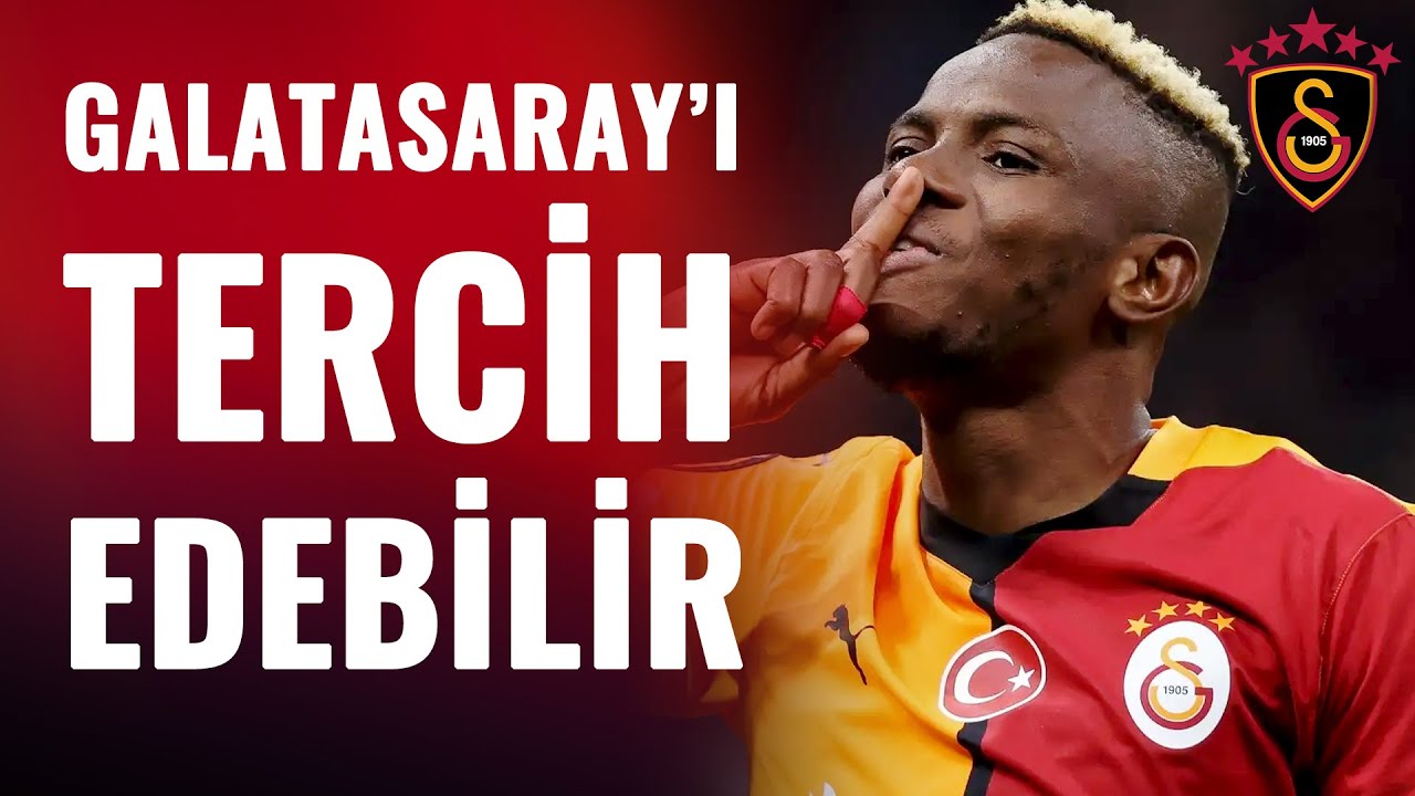 Taner Karaman: "Hedef Heyecan ve Devler Ligi ise Osimhen Galatasaray'ı Juventus'a Tercih ...