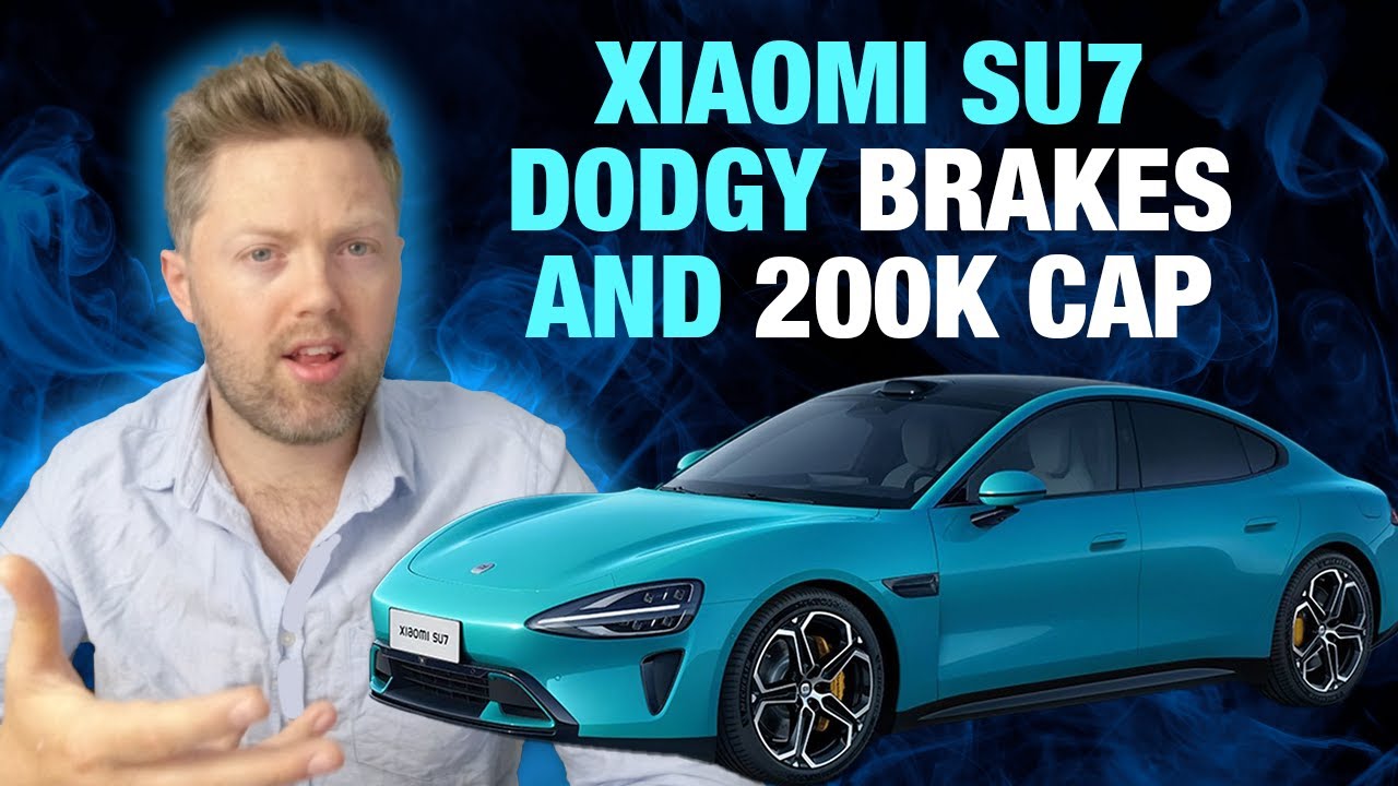 Xiaomi SU7 200k Kilometer limit and FAILING brakes. Truth. - YouTube