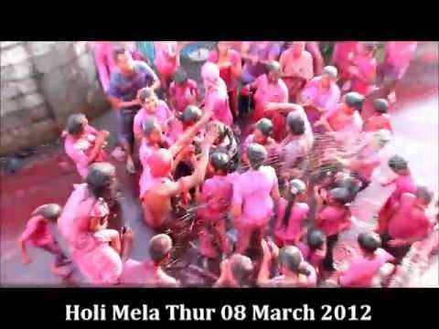 Holi 2012 La Laura Saint Pierre Mauritius - YouTube