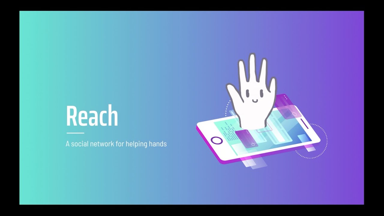 Reach - Android app demo - YouTube