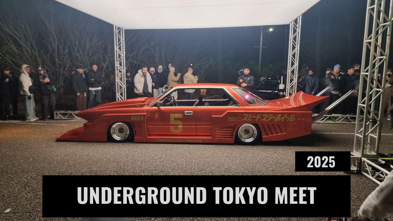 Underground Tokyo Meet 2025 by peaches - YouTube