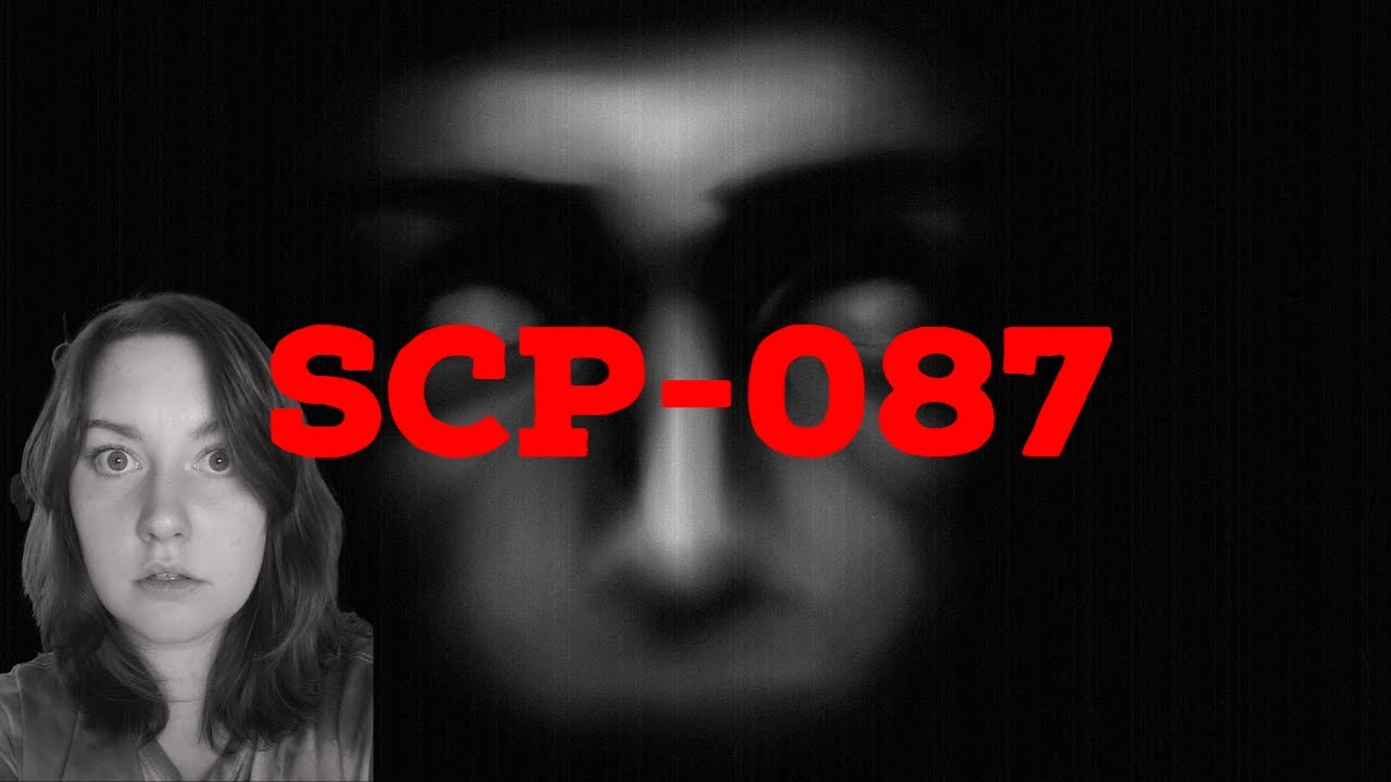 This Man's Face is SCARY! [SCP-087] - YouTube