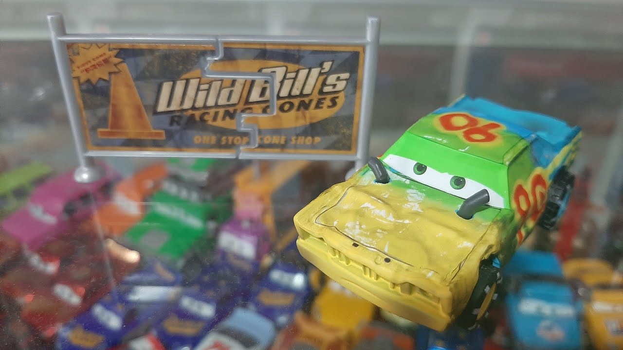 Mattel Disney/Pixar Cars 3 Airborne Thunder Hollow Demolition Derby ...