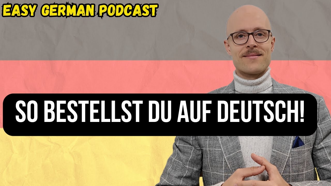 🇩🇪 So sprichst du Deutsch im Restaurant – Tipps für Anfänger - YouTube
