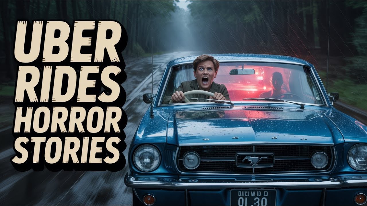 4 Real Uber Rides That Ended in Absolute Horror | True Scary Stories ...