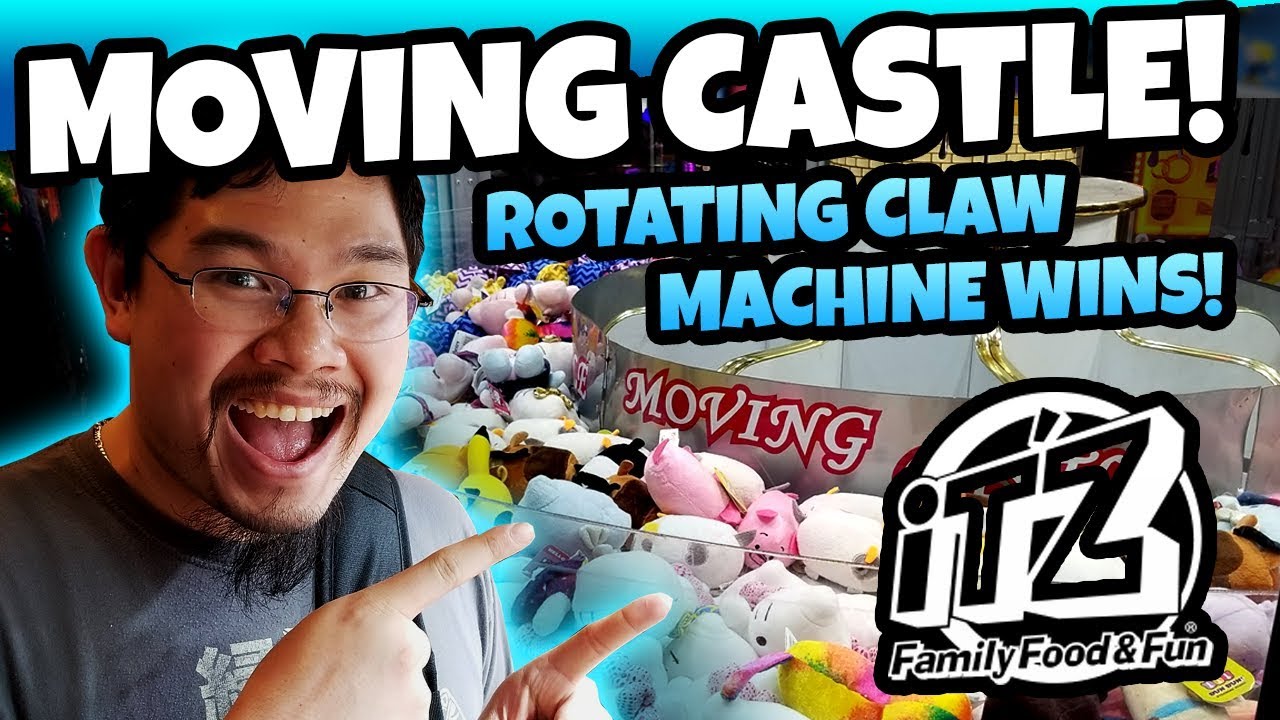 So Many Moving Castle Claw Machine Plush Wins! Winning so many Prizes ...