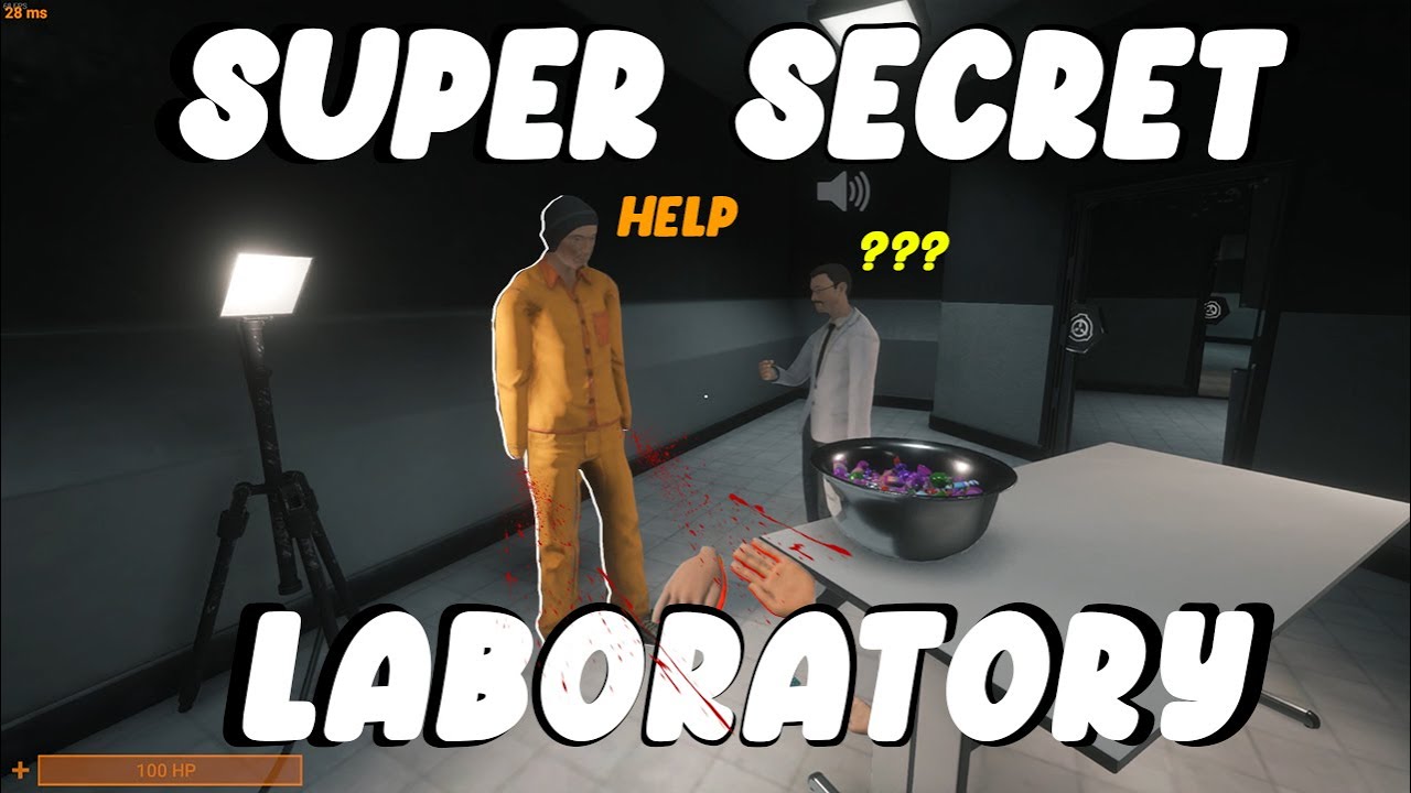 SCP Super Secret Lab - YouTube