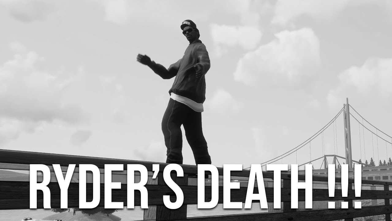 GTA San Andreas Ryder's Death !!! ☠☠☠ - YouTube