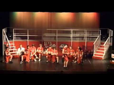 St. Anne HS - High School Musical On Stage - Act I - YouTube