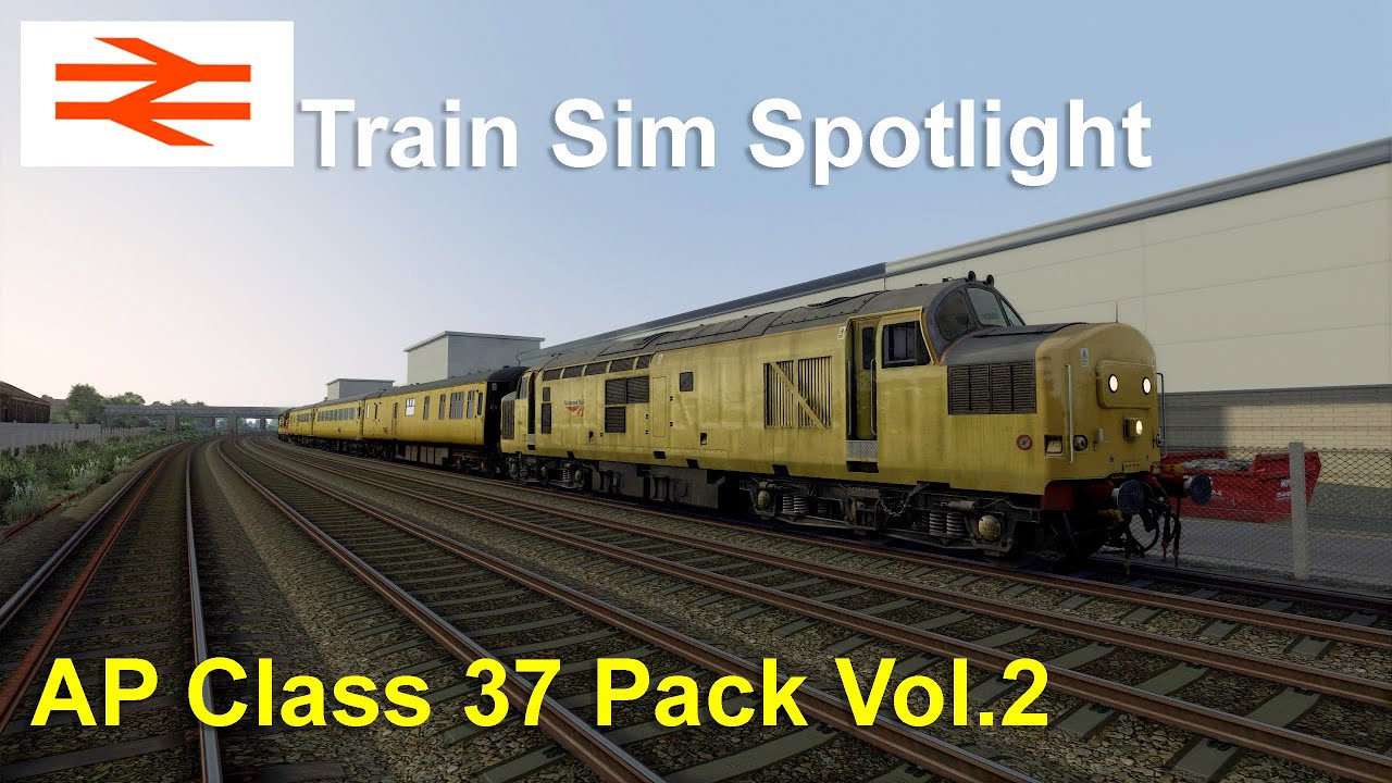 Train Simulator: Armstrong Powerhouse Class 37 Pack Vol.2 - YouTube