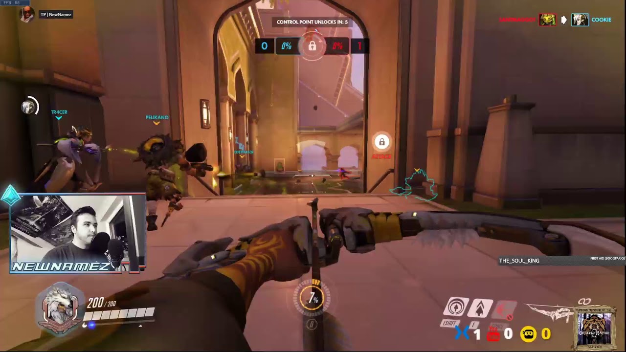 Nightfall Overwatch on watch 2020 #2 - YouTube