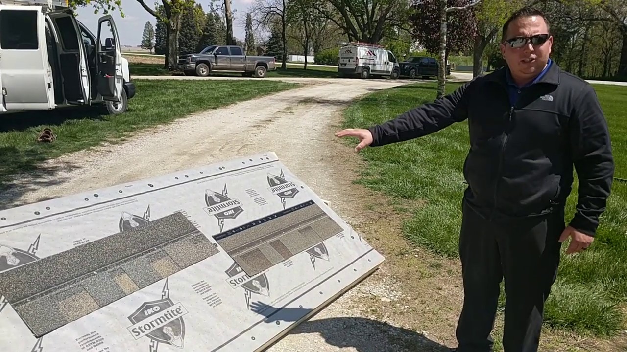 IKO Dynasty Demo - Uplift Test/Rip Resistance Test - YouTube