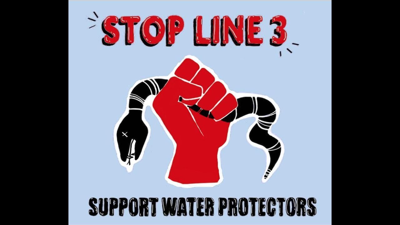 Stop Line 3: A Webinar - YouTube