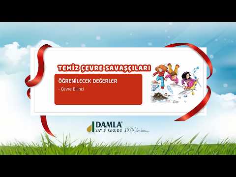 Etik Değerler Eğitim Seti 2 - Temiz Çevre (Çevre Bilinci)