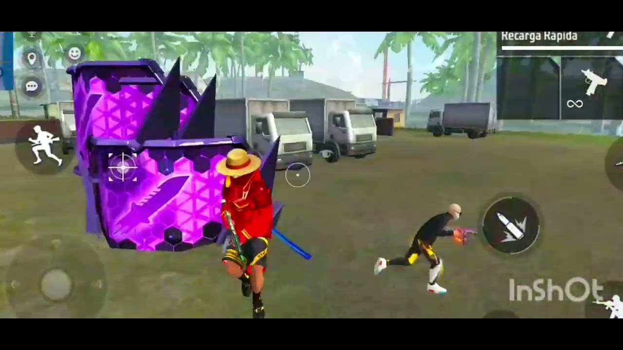 free Fire insano - YouTube