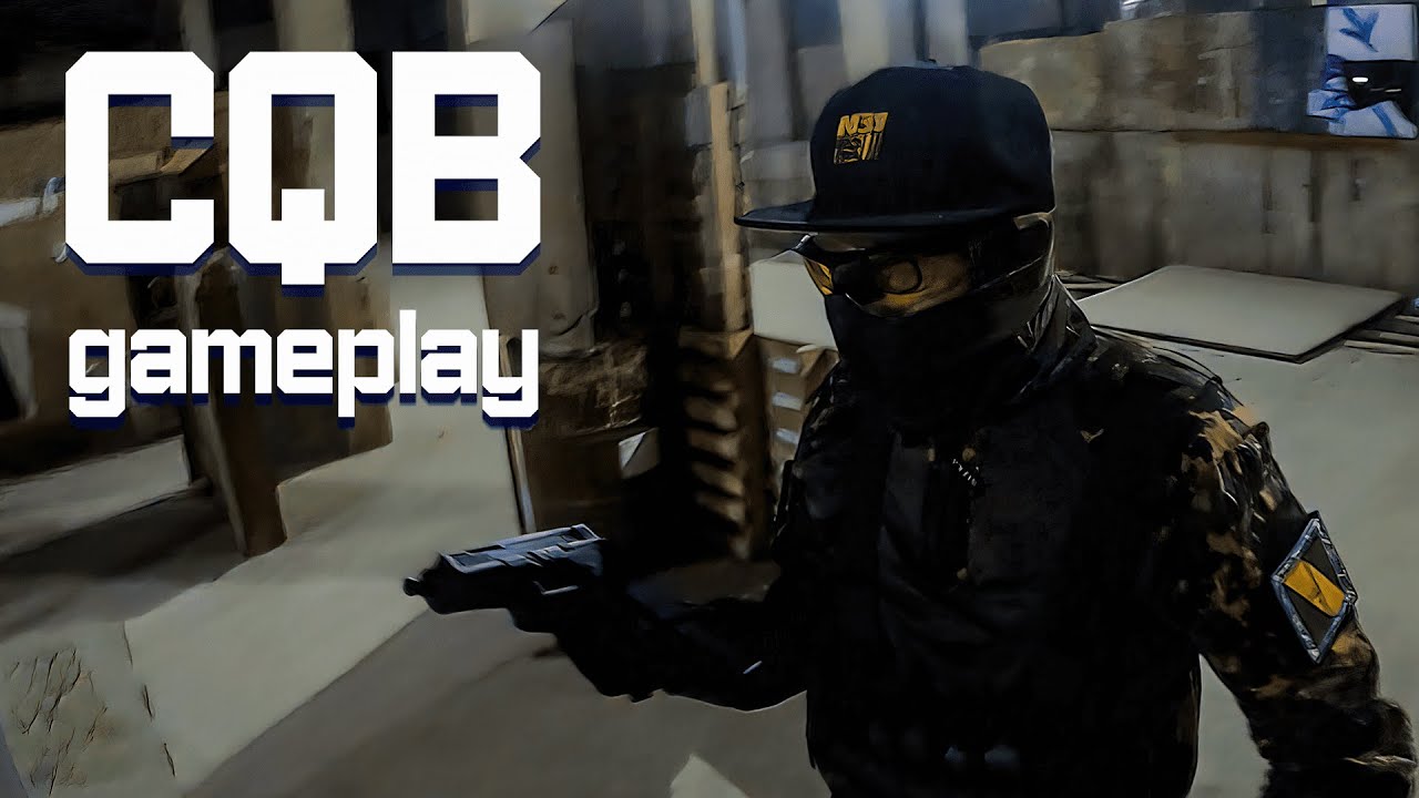 Монтаж#8 | CQB тренировка | CQB gameplay | airsoft - YouTube