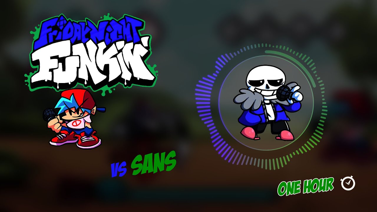 Friday Night Funkin' VS Indie Cross V1 | FULL WEEk Sans | FNF Mod | FNF ...