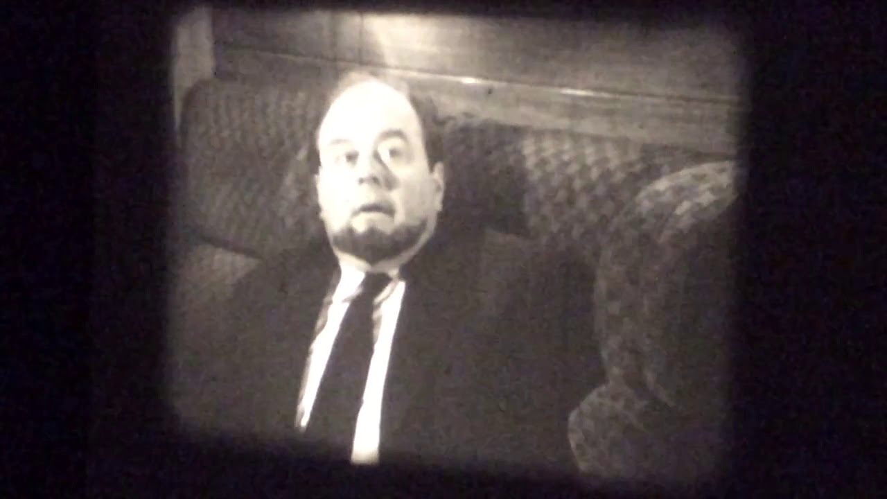 Standard 8mm Film Curse Of The Demon - scenes from 200ft edit - YouTube