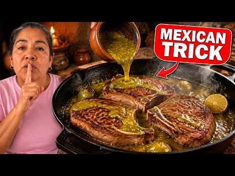 Stop Frying Your Pork Chops Dry, The Mexican Mother's Trick That Keeps Every Chuleta Juicy