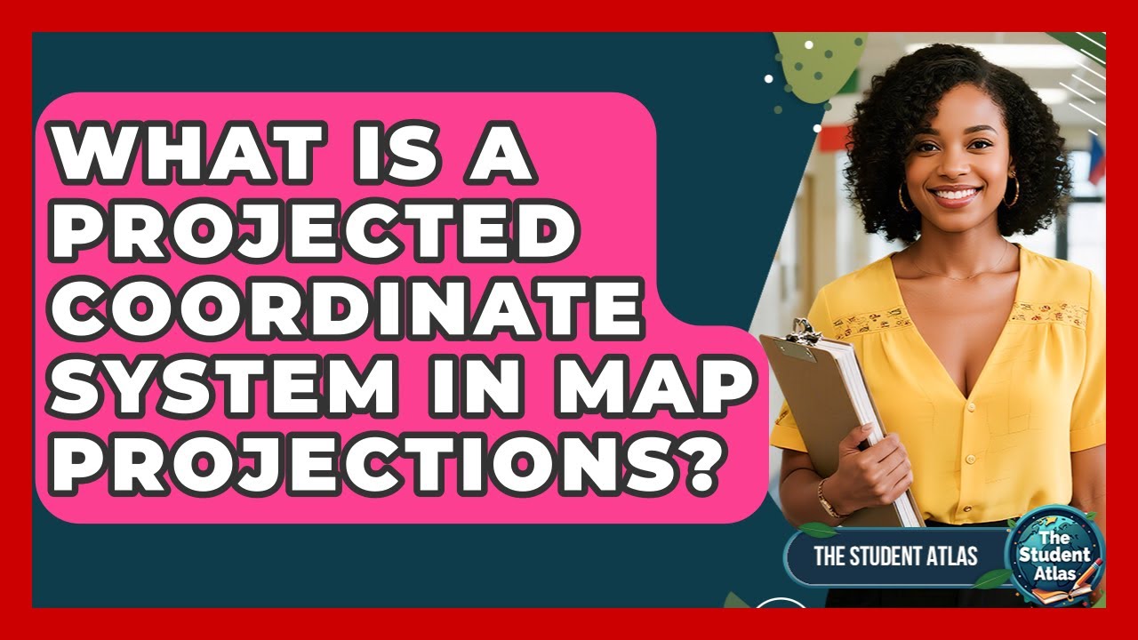 What Is A Projected Coordinate System In Map Projections? - The Student ...
