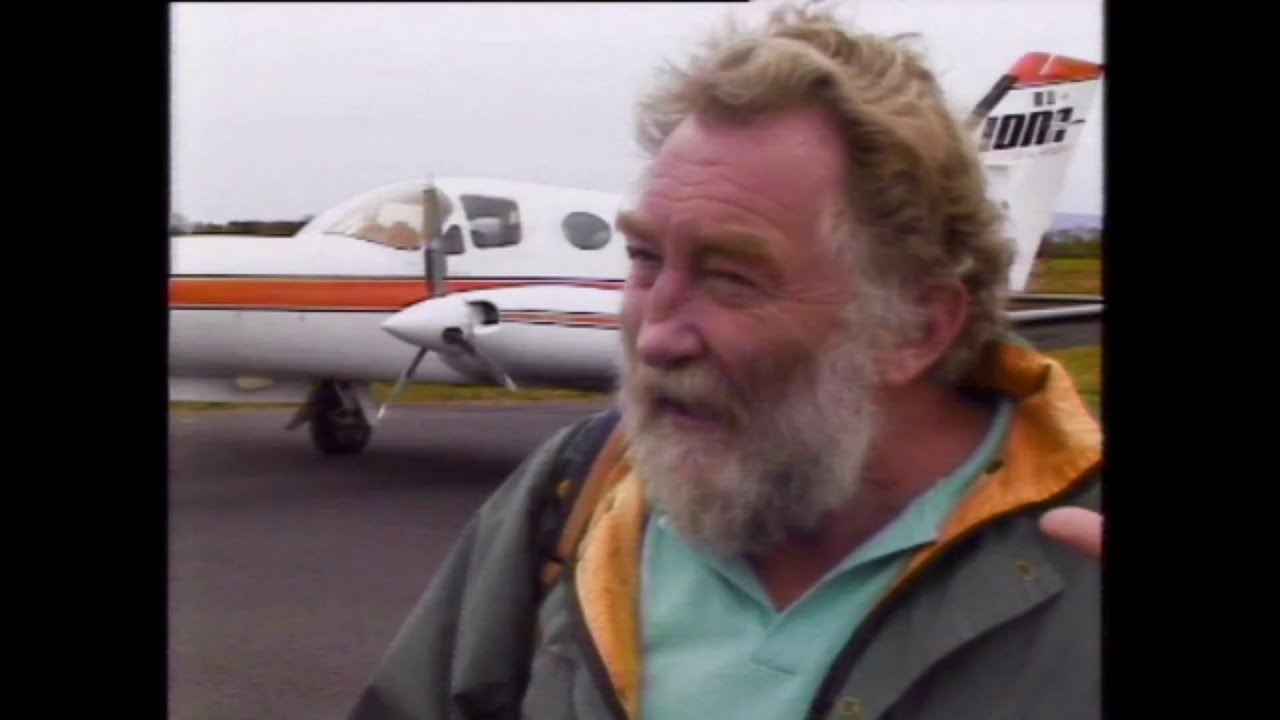 David Bellamy on Gold Mining at Croagh Patrick, Co. Mayo, Ireland 1989 ...