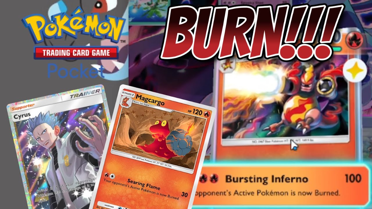 The New Burning Effect Is Crazy! | Pokemon TCG Pocket - YouTube