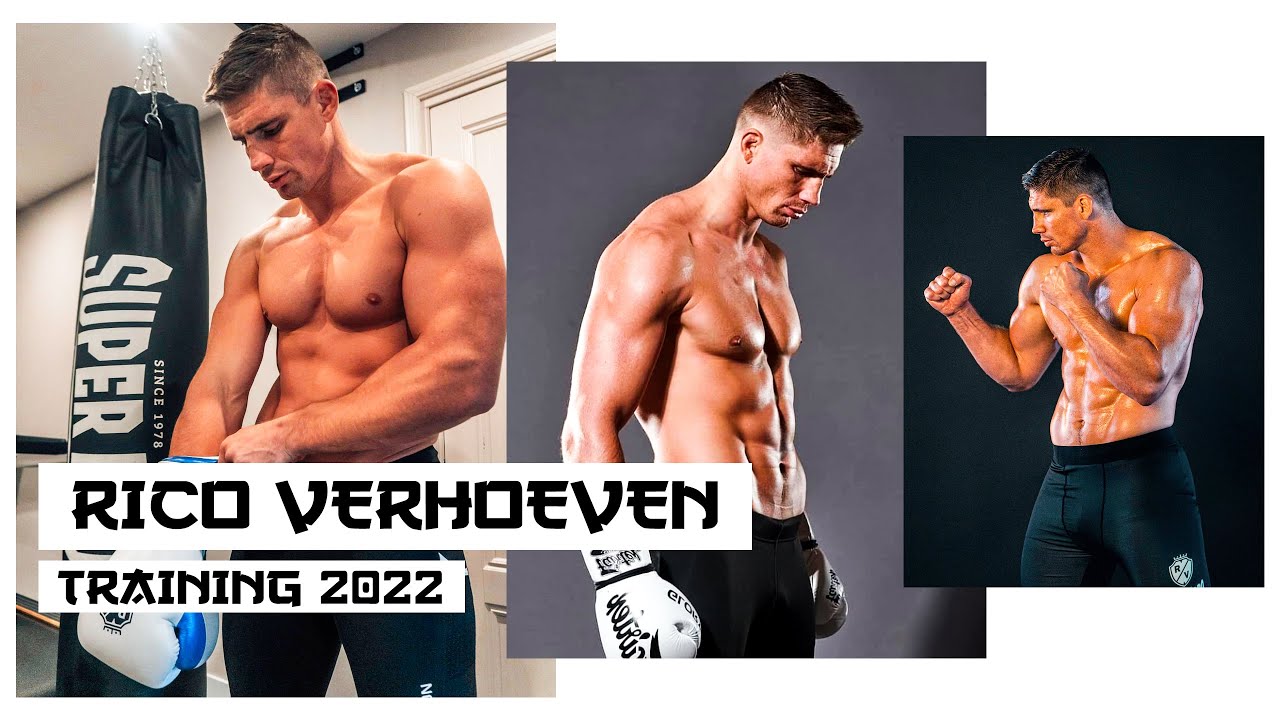 Rico Verhoeven Kickboxing - Best Training Highlights 2022 - YouTube