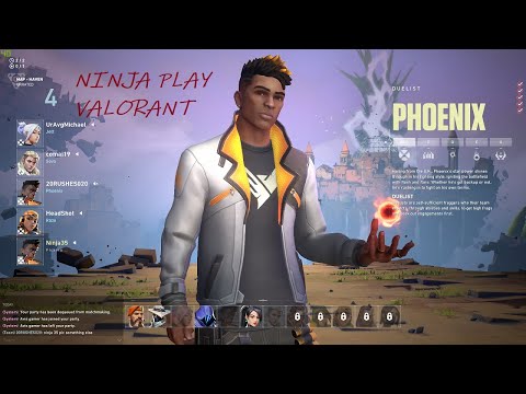Ninja Playing VALORANT With Pros// - YouTube