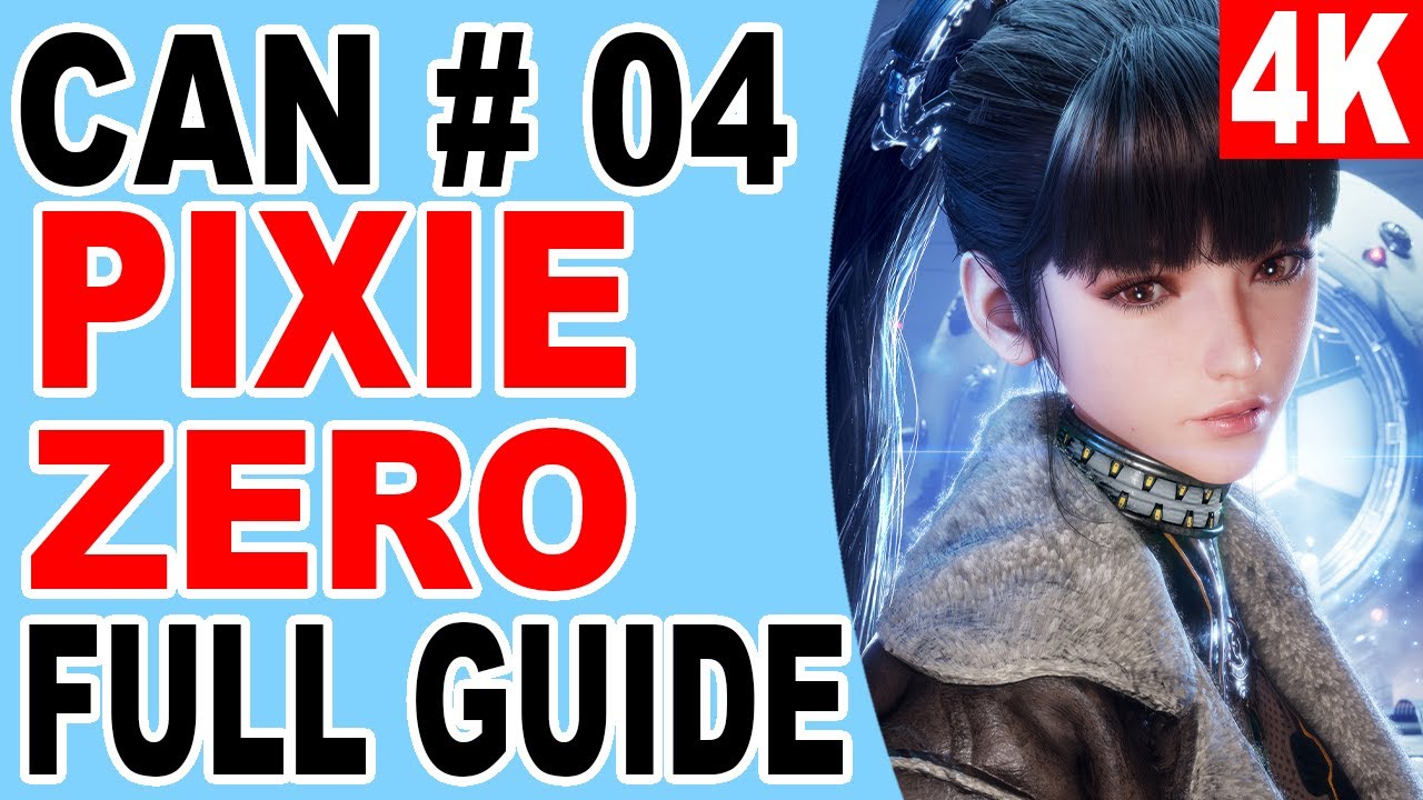 How to Get Can No. 4 Pixie Zero Location - Stellar Blade - YouTube