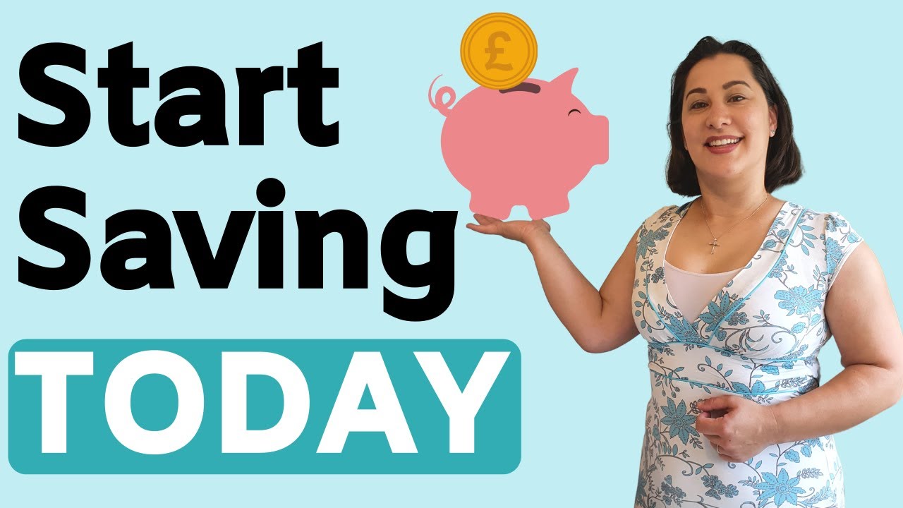 How to start saving money (UK and worldwide) - YouTube