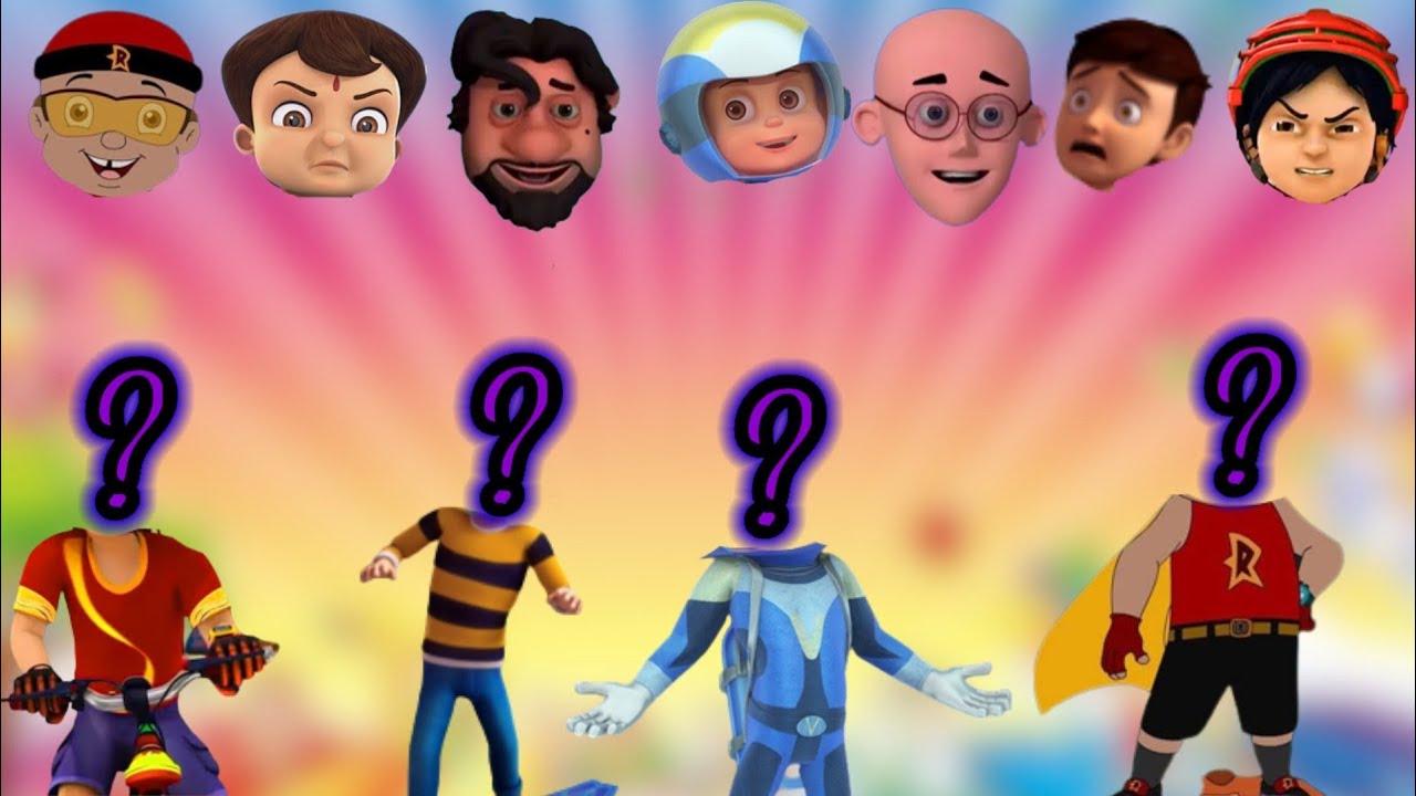 mighty raju rudra shiva shiva 😱 veer the robo boy 😱 cartoon character ...