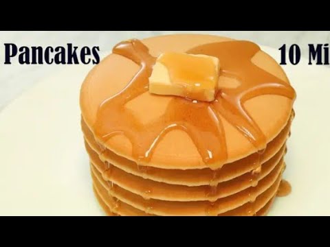 How to make a Pan cake | Easy pan cake Recipe | Kitchen Korner - YouTube